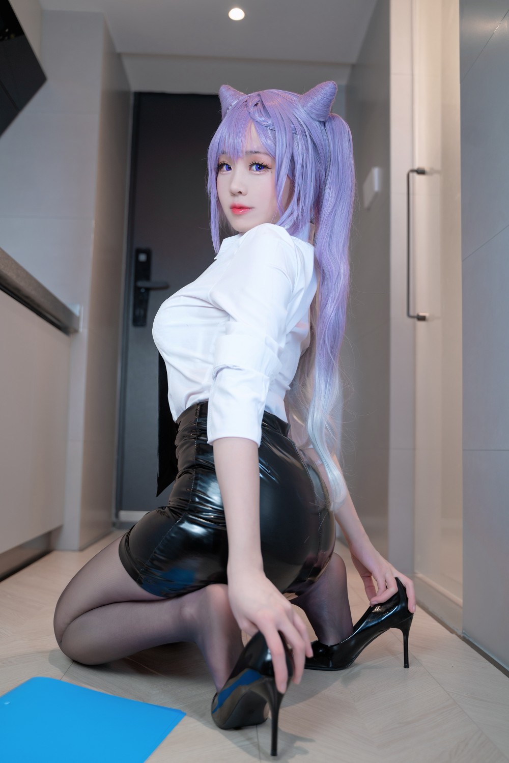 [miko酱ww] 刻晴OL [40P/372M][秒传]COSPLAY 南+ South Plus - powered by Pu!mdHd