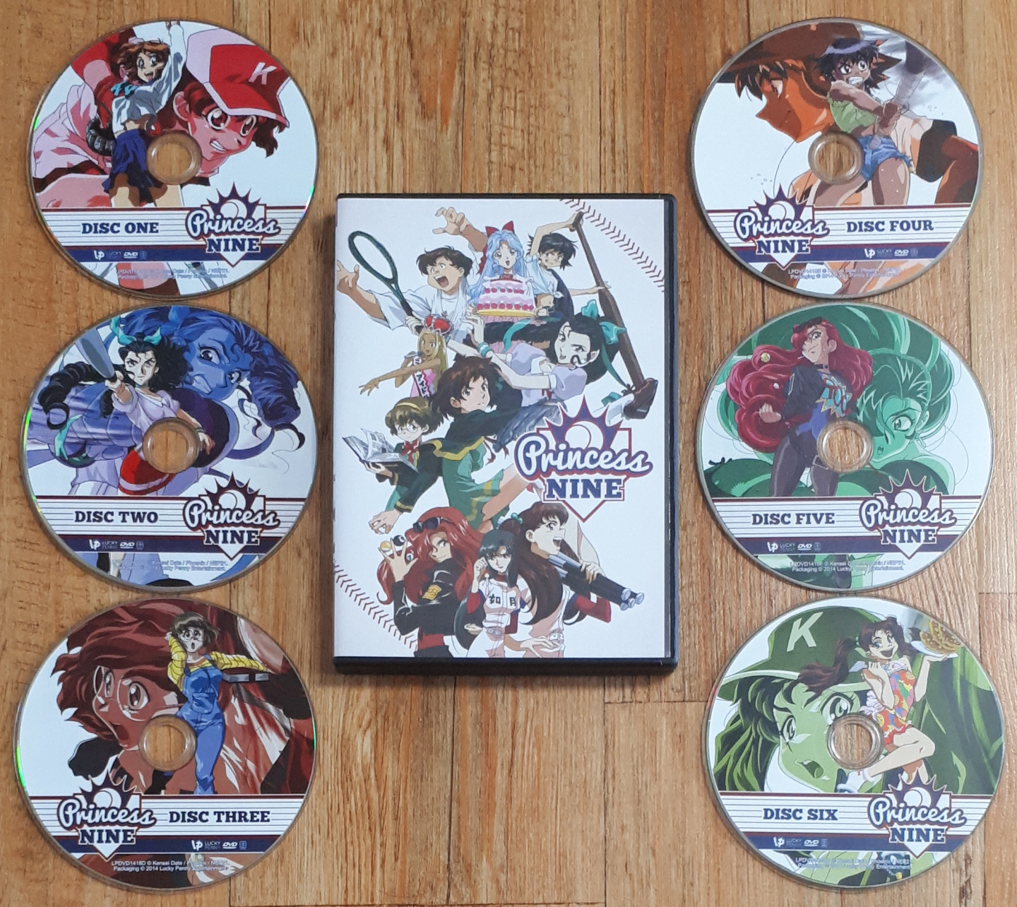 已失效[百度+秒传][女棒甲子园][プリンセスナイン 如月女子高野球部(Right Stuf 2014)][DVDISO][BOX Vol.1 ...