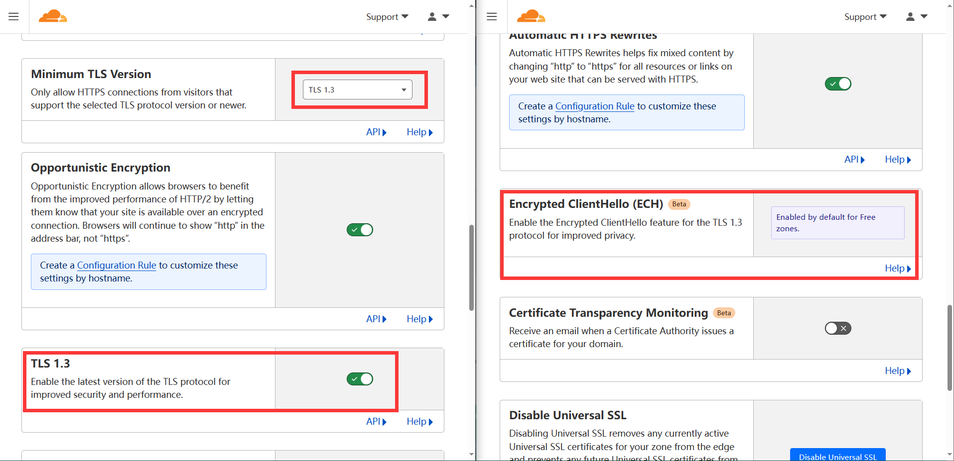 Cloudflare正式支持ECH (Encrypted Client Hello)