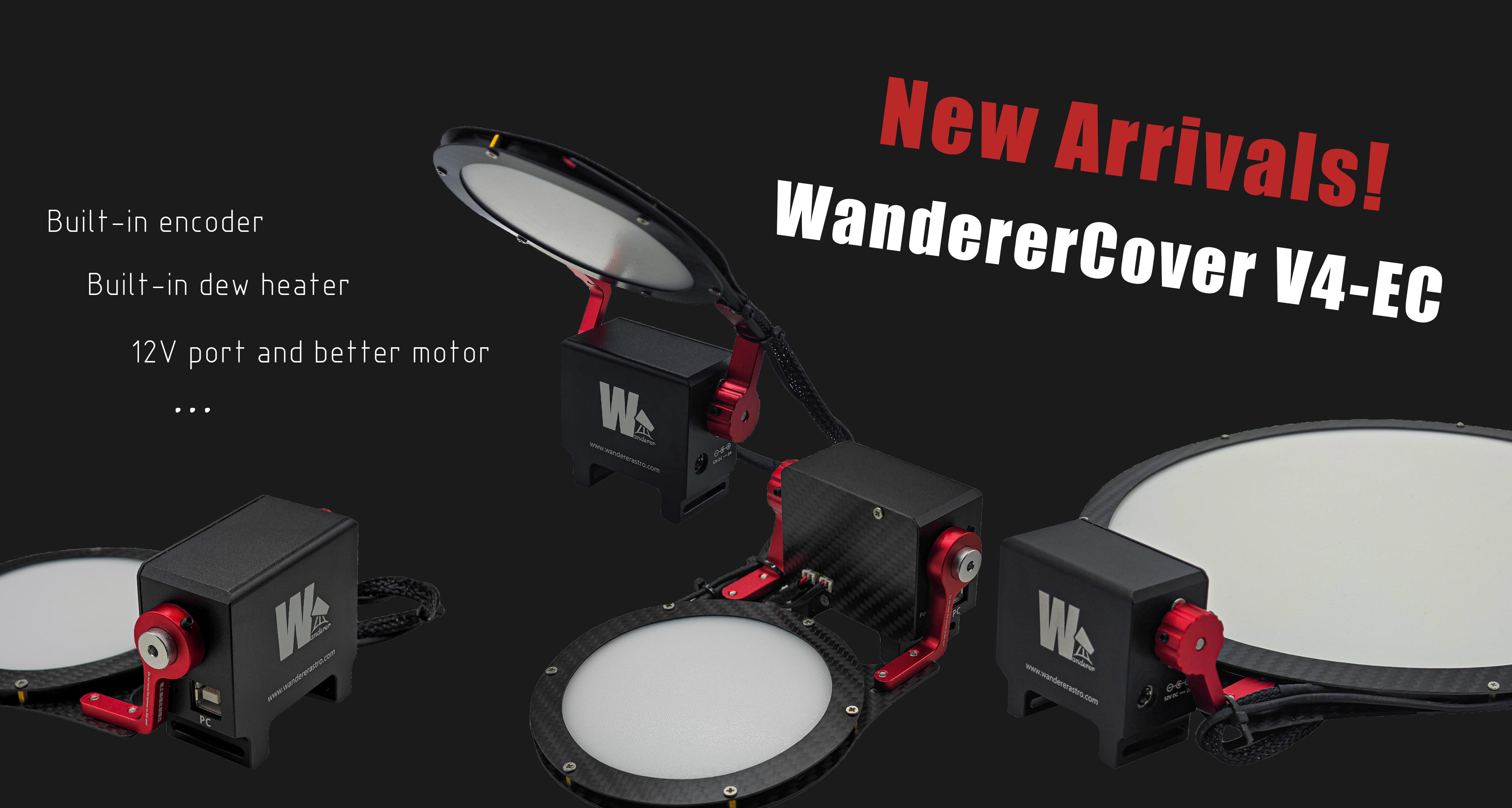 New product! WandererCover V4-EC - Vendor and Group Announcements ...
