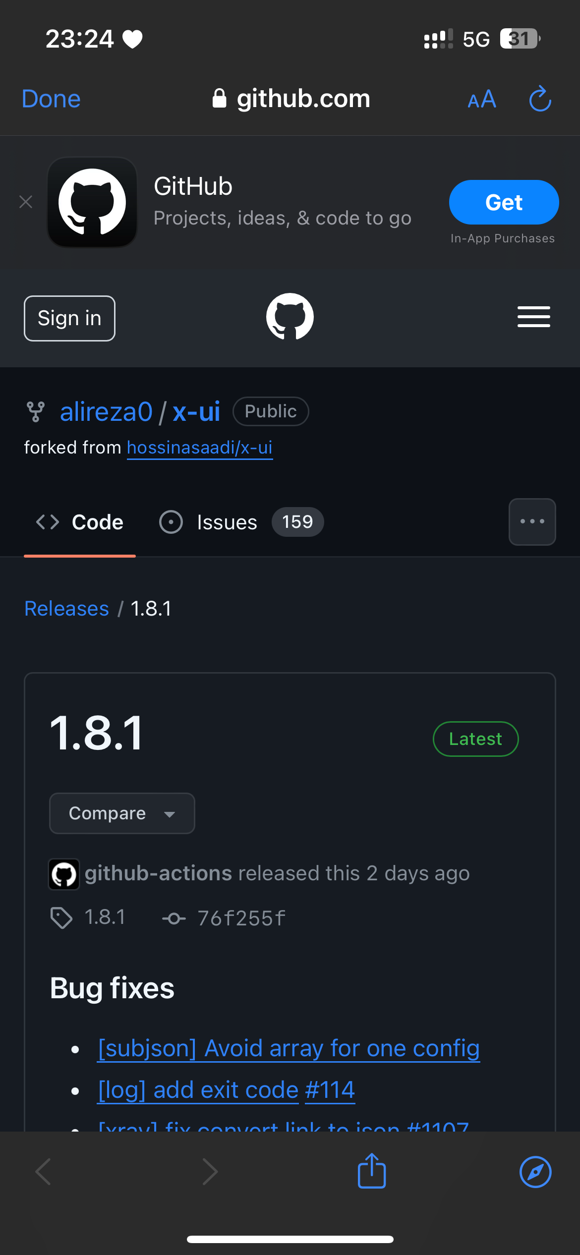 快讯 3x作者github账号解封了