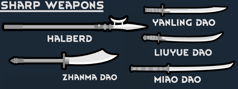 Chinese Weapon Pack Mod ⋆ RimWorld Base
