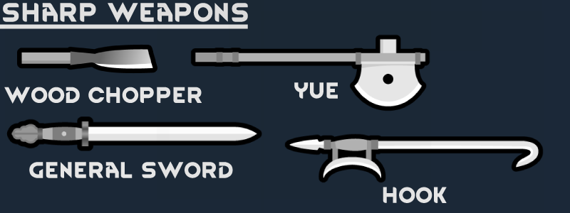 Chinese Weapon Pack Mod ⋆ RimWorld Base