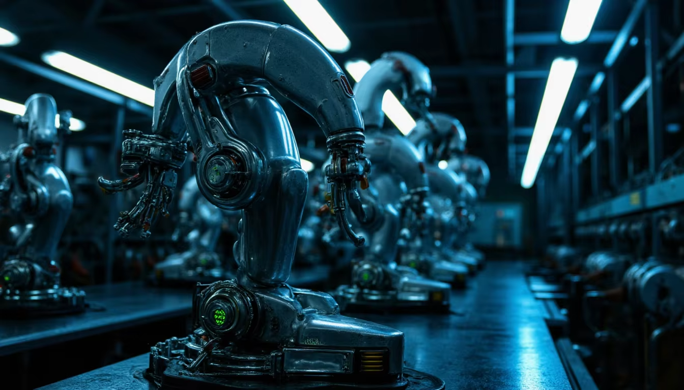 Manufacturing Trends: AI-Driven Innovations & Sustainability