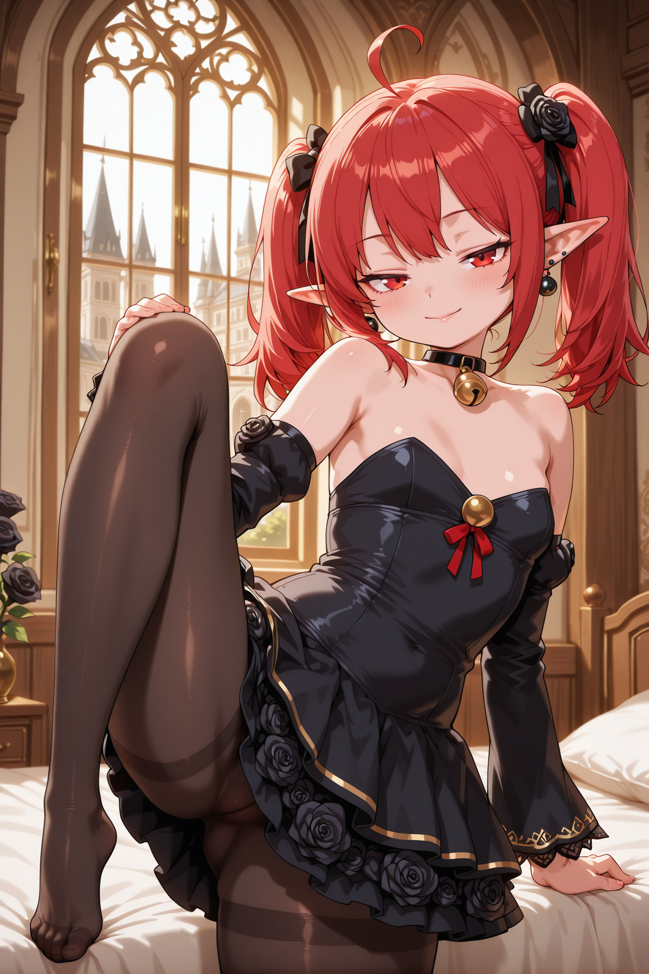 DNF-小魔女（有黑丝）| AI交流 (beta) - 南+ South Plus - powered by Pu!mdHd