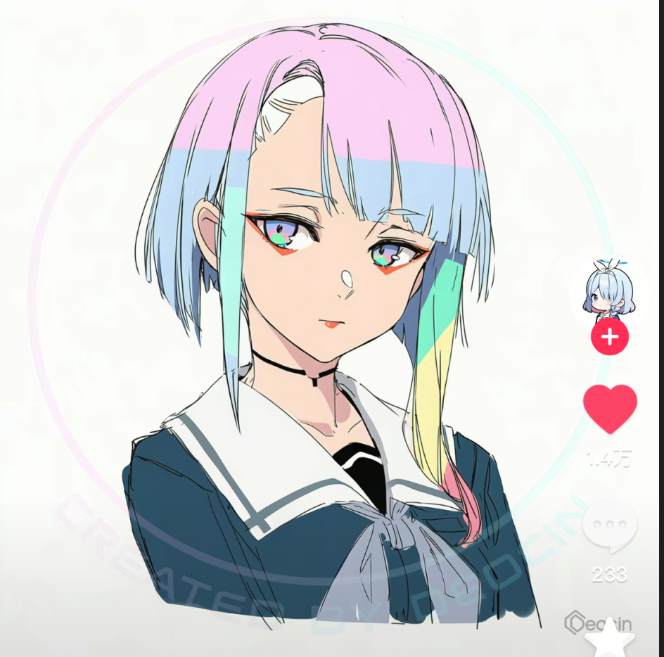 1000币求这ai图的复现流程 包括大模型lora提示词| 询问&求物 - 南+ South Plus - powered by Pu!mdHd