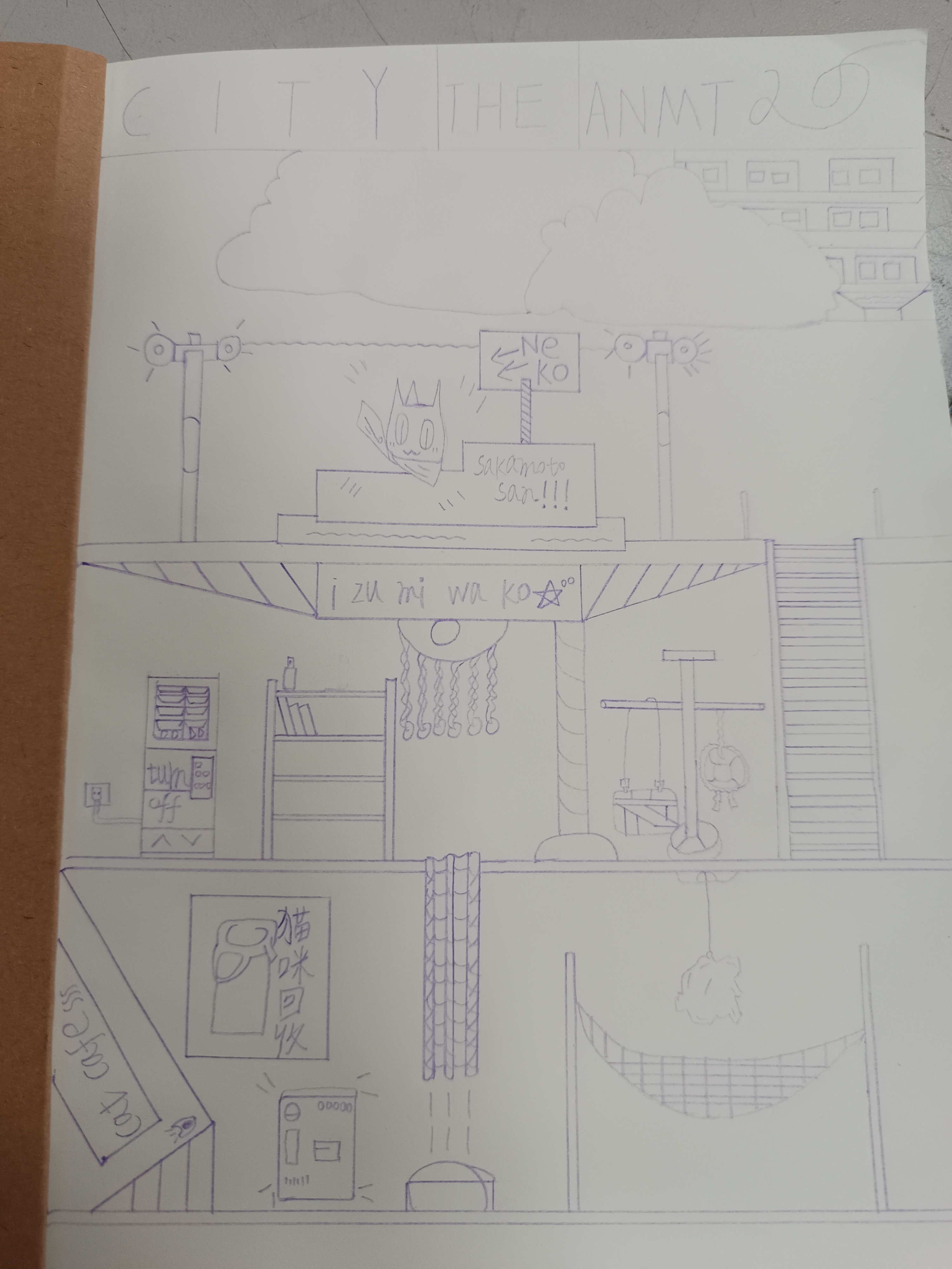 【绘画---纸绘】Yuri的无所事事