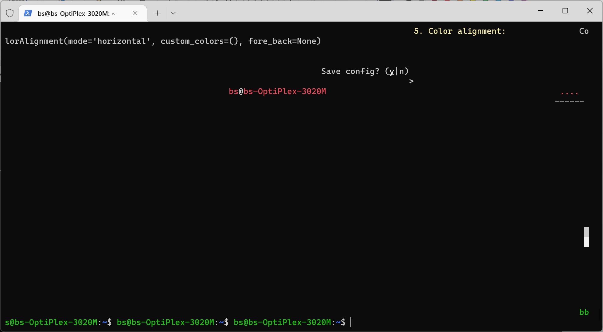 Windows Terminal goes haywire when running HyFetch for the first time · Issue #41 · hykilpikonna ...